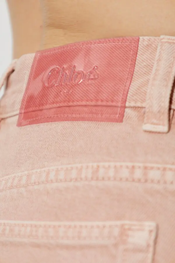 Chloé Straight-leg Non-stretch Jeans