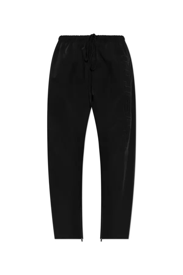 Fear Of God Wide-leg Trousers - Black