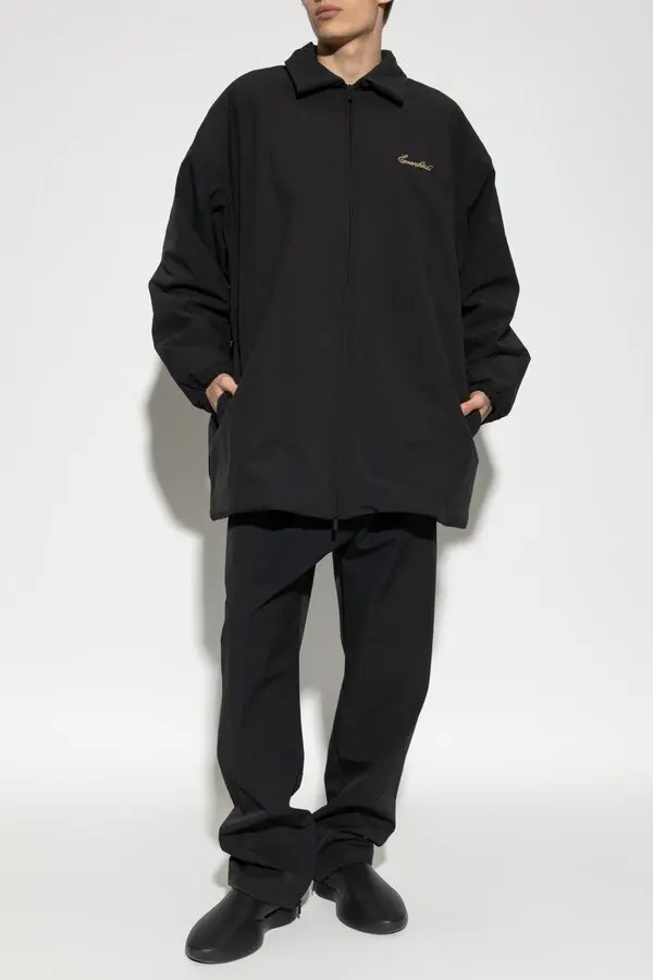 Fear Of God Insulated Oversize Jacket - Black