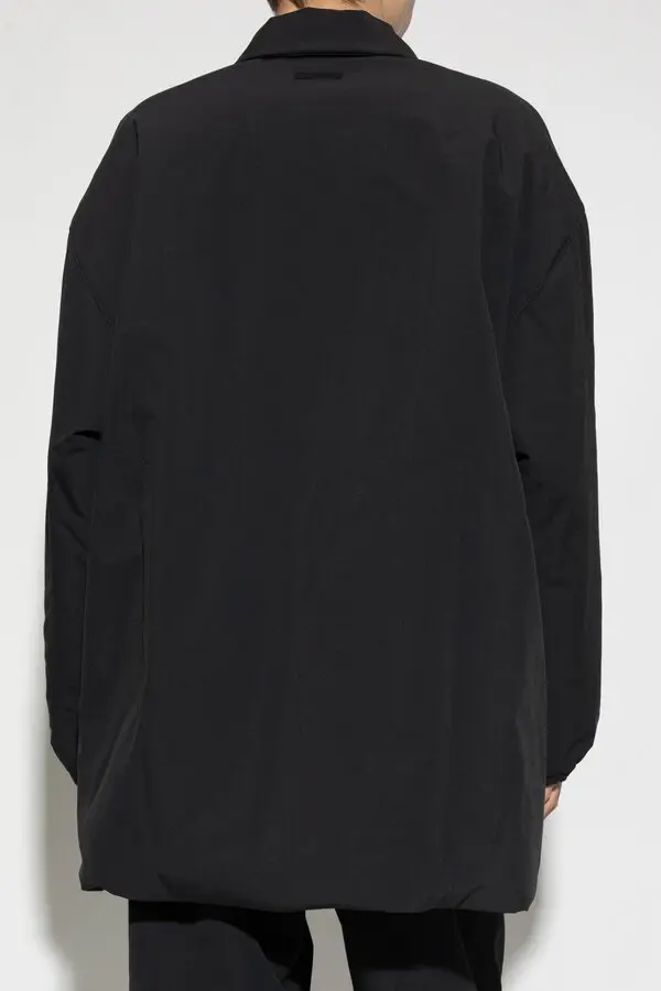 Fear Of God Insulated Oversize Jacket - Black