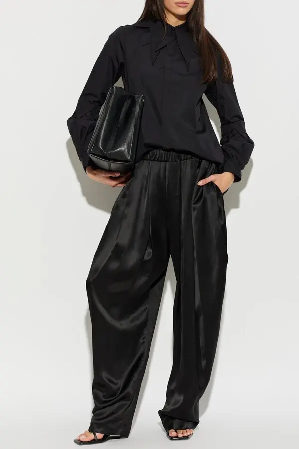Comme Des Garçons Shirt With Decorative Collar