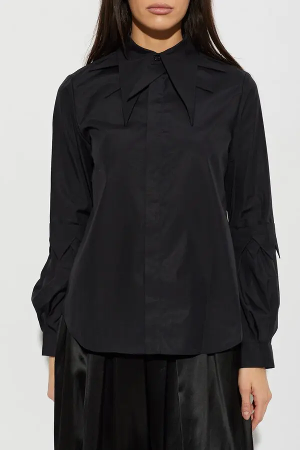 Comme Des Garçons Shirt With Decorative Collar