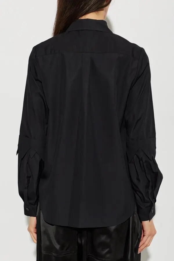 Comme Des Garçons Shirt With Decorative Collar