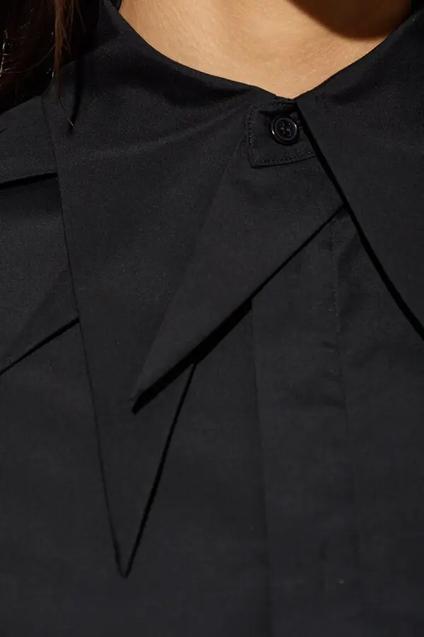 Comme Des Garçons Shirt With Decorative Collar