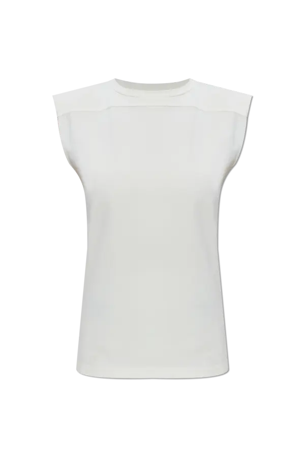 JIL SANDER Cotton Top - White