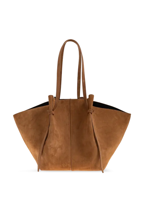 Yuzefi Mochi Xl Tote By - Brown