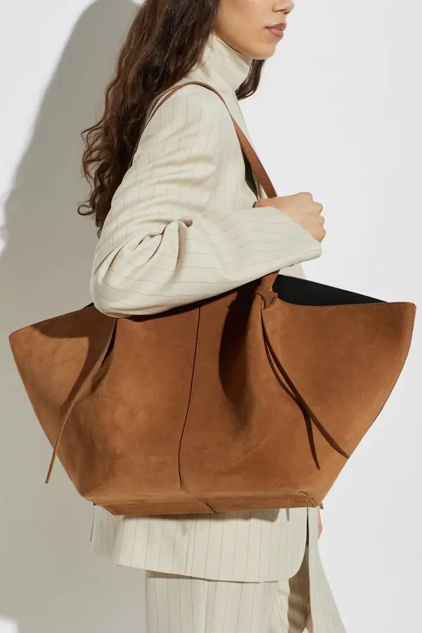 Yuzefi Mochi Xl Tote By - Brown