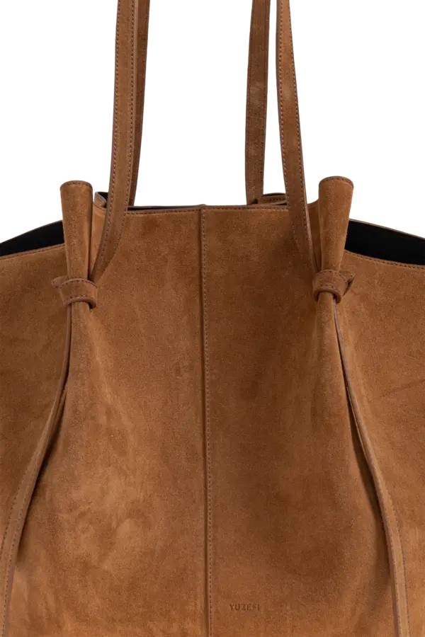 Yuzefi Mochi Xl Tote By - Brown