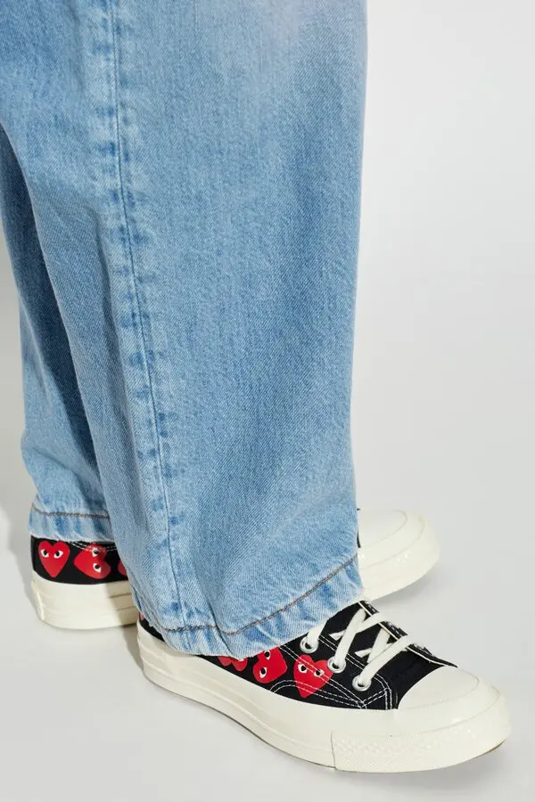 Play Comme Des Garcon X Converse Sneakers
