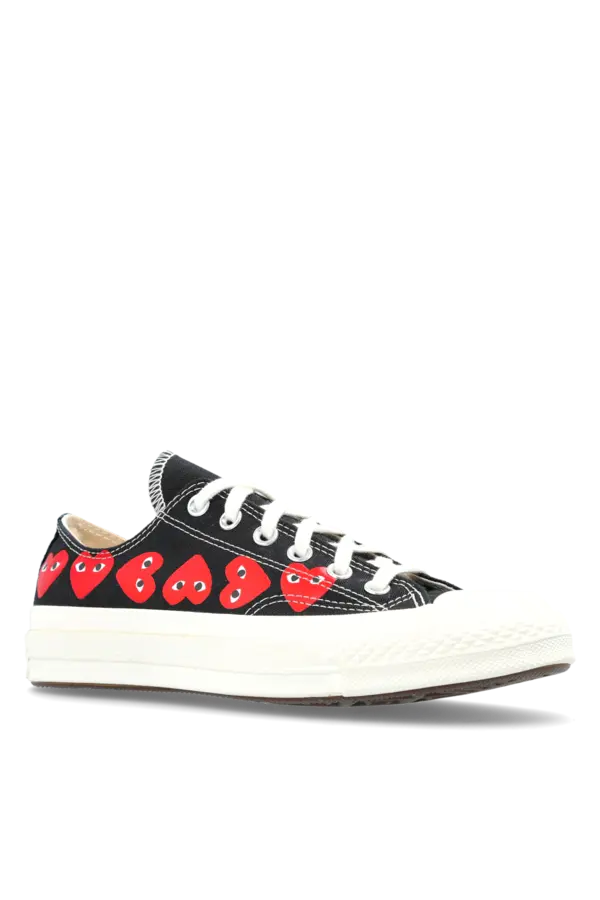 Play Comme Des Garcon X Converse Sneakers