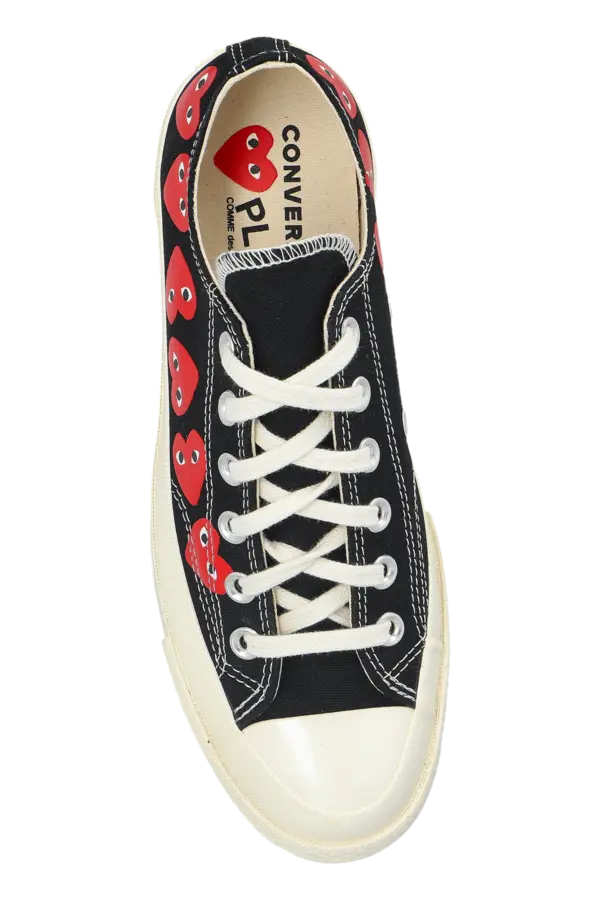 Play Comme Des Garcon X Converse Sneakers