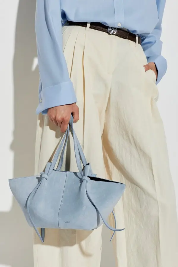 Yuzefi Mochi Suede Handbag