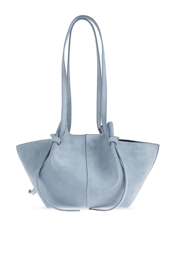 Yuzefi Mochi Suede Handbag