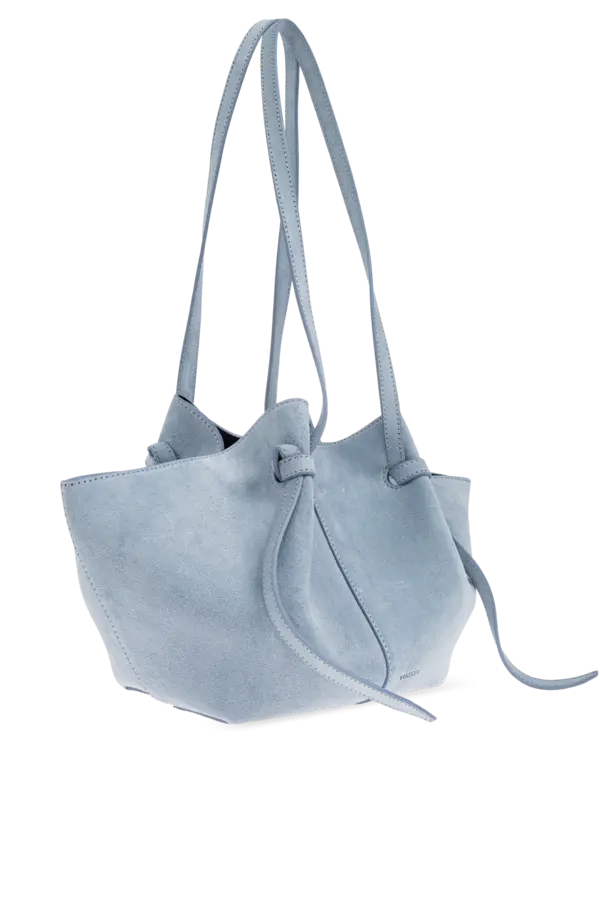 Yuzefi Mochi Suede Handbag