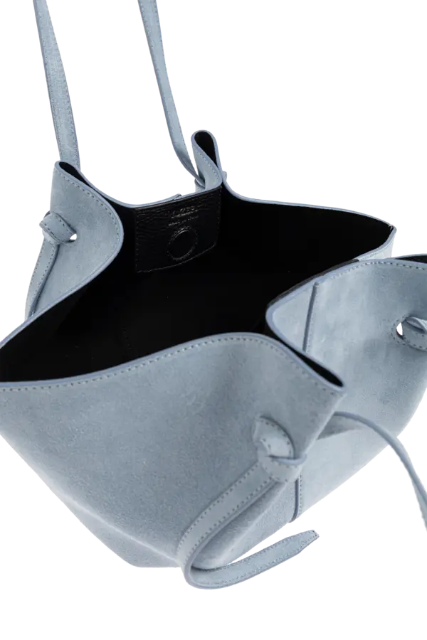 Yuzefi Mochi Suede Handbag