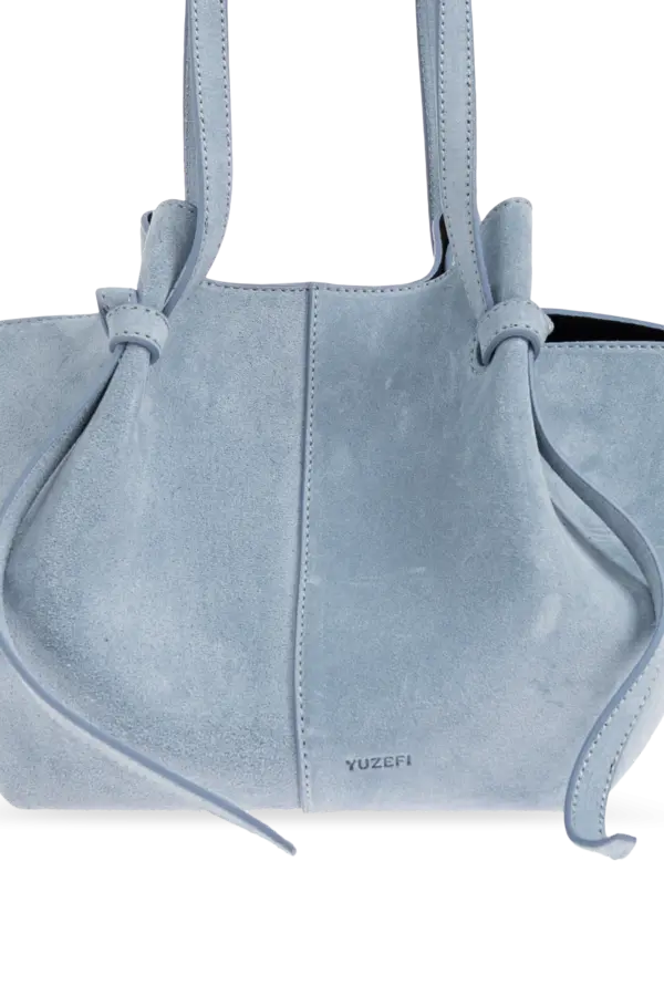 Yuzefi Mochi Suede Handbag