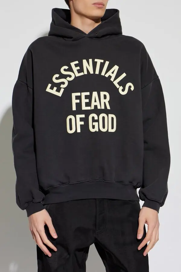 Fear Of God Logo Sweatshirt