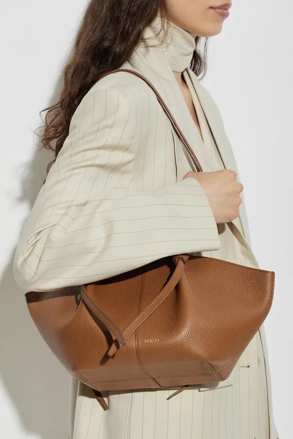 Yuzefi Mochi Bag - Brown