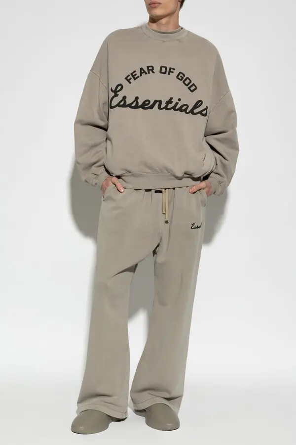 Fear Of God Logo-printed Sweatshirt