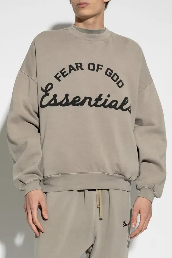 Fear Of God Logo-printed Sweatshirt