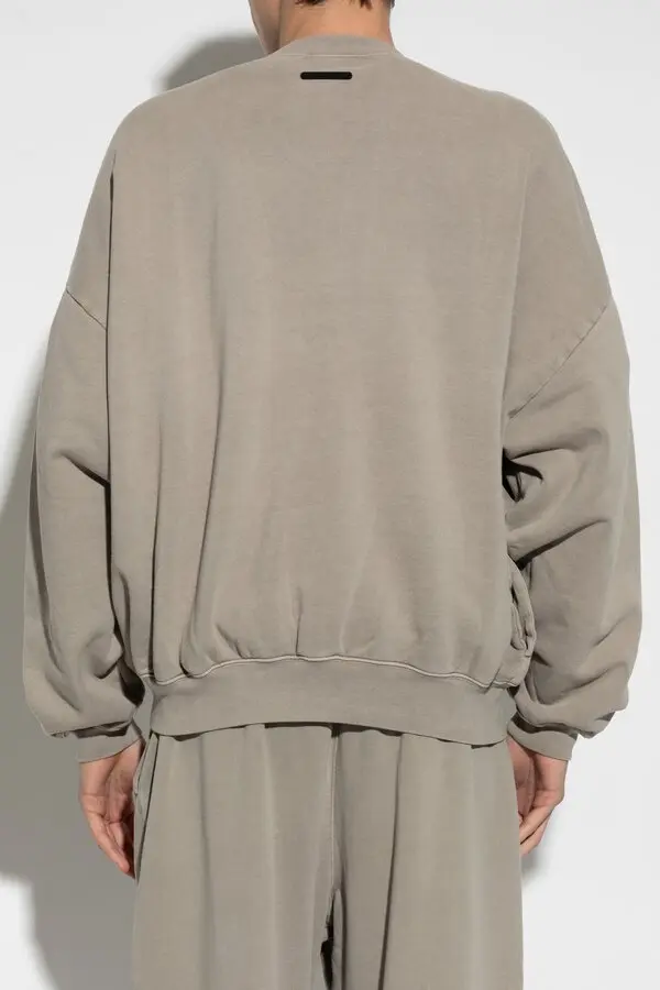 Fear Of God Logo-printed Sweatshirt