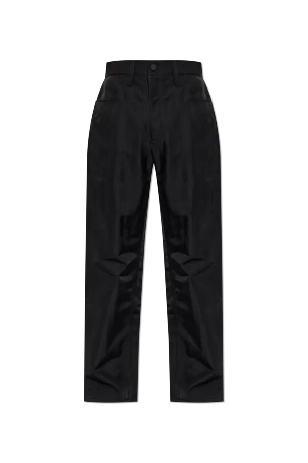 Fear Of God Wide-leg Trousers - Black