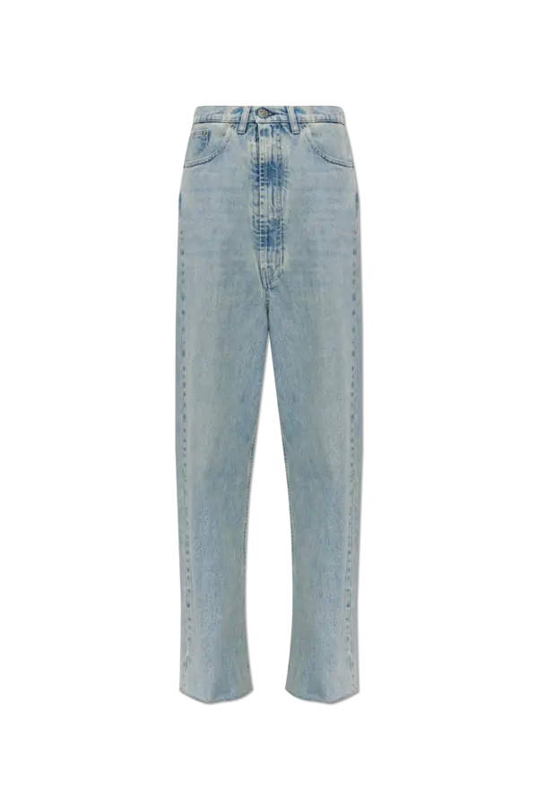 MAISON MARGIELA High-waisted Jeans - Blue