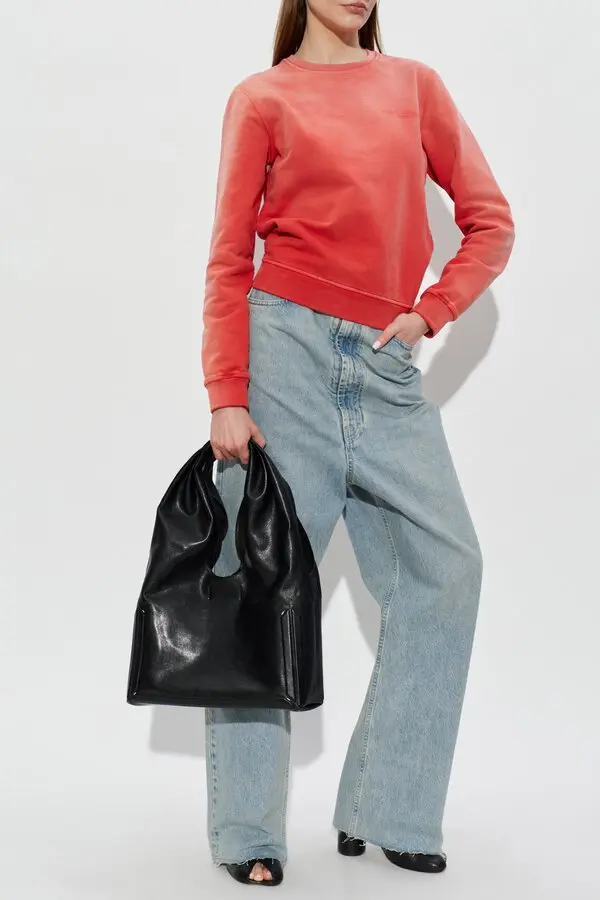 MAISON MARGIELA High-waisted Jeans - Blue
