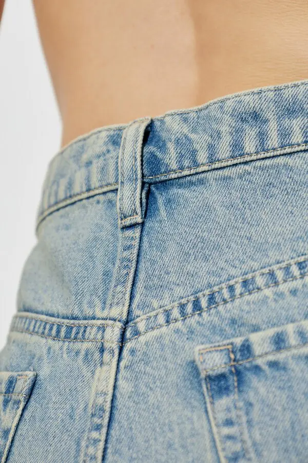 MAISON MARGIELA High-waisted Jeans - Blue