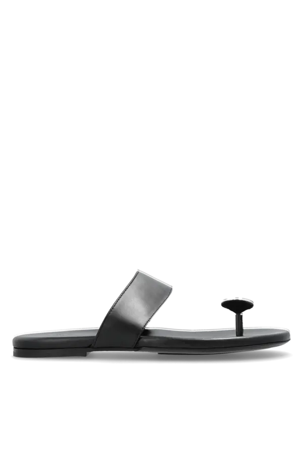 IRO PARIS Studded Leather Slides