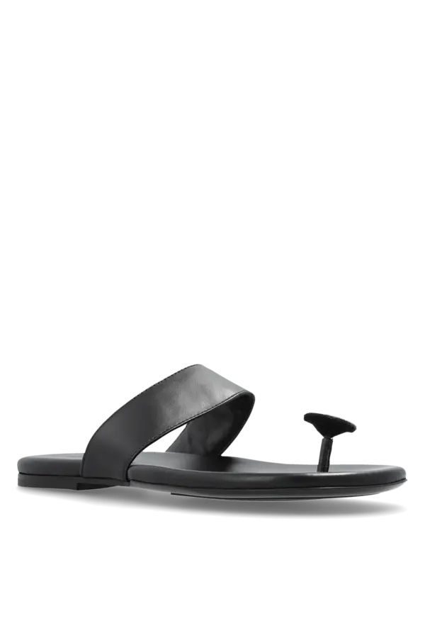 IRO PARIS Studded Leather Slides