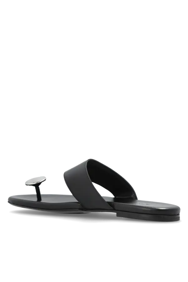 IRO PARIS Studded Leather Slides