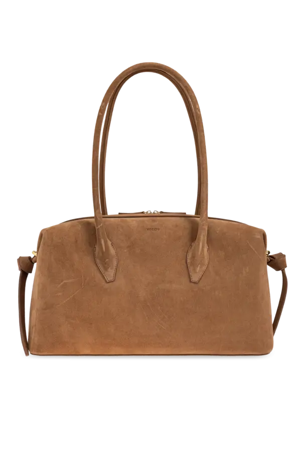 Yuzefi Brioche Duffle" Bag - Brown
