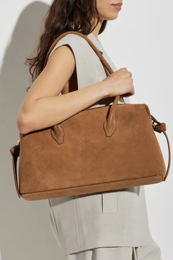 Yuzefi Brioche Duffle Bag - Brown
