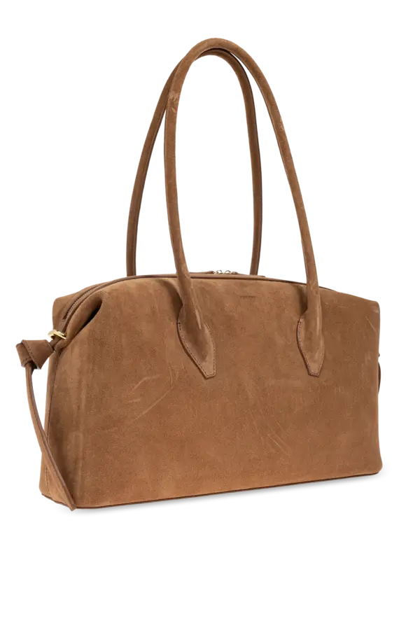 Yuzefi Brioche Duffle Bag - Brown