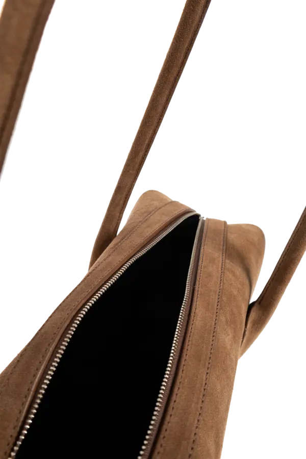 Yuzefi Brioche Duffle Bag - Brown