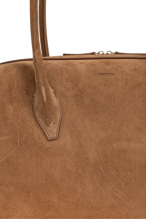 Yuzefi Brioche Duffle Bag - Brown