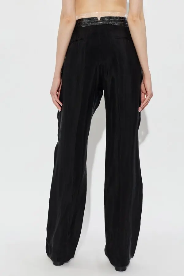 MAISON MARGIELA Pleated Trousers