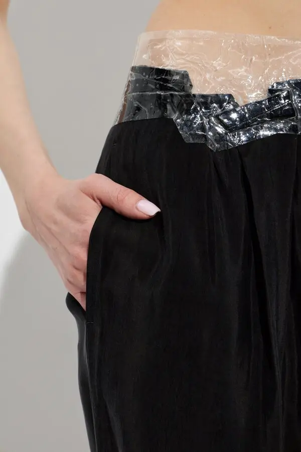 MAISON MARGIELA Pleated Trousers