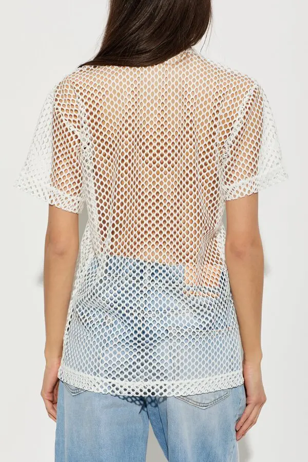 Play Comme Des Garcon Transparent T-shirt