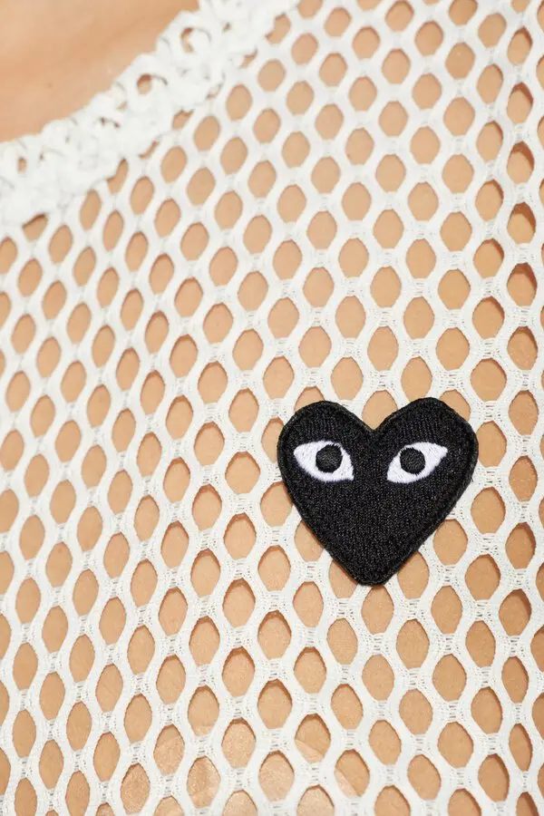 Play Comme Des Garcon Transparent T-shirt