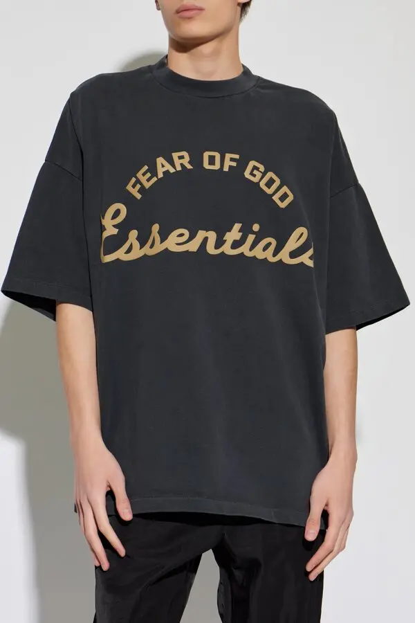 Fear Of God T-shirt With Printed Logo