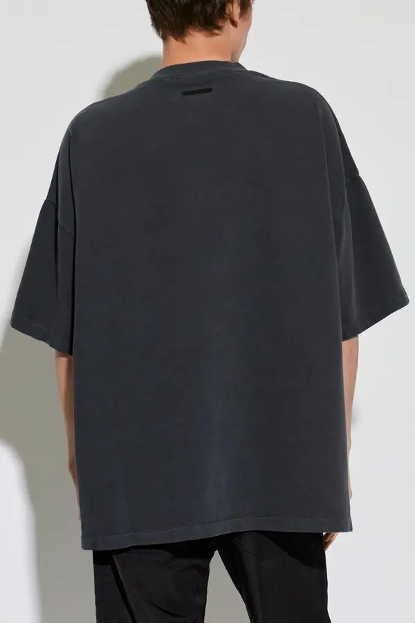 Fear Of God T-shirt With Printed Logo