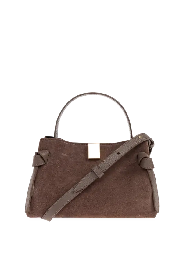 Yuzefi Gyoza Mini Bag - Brown