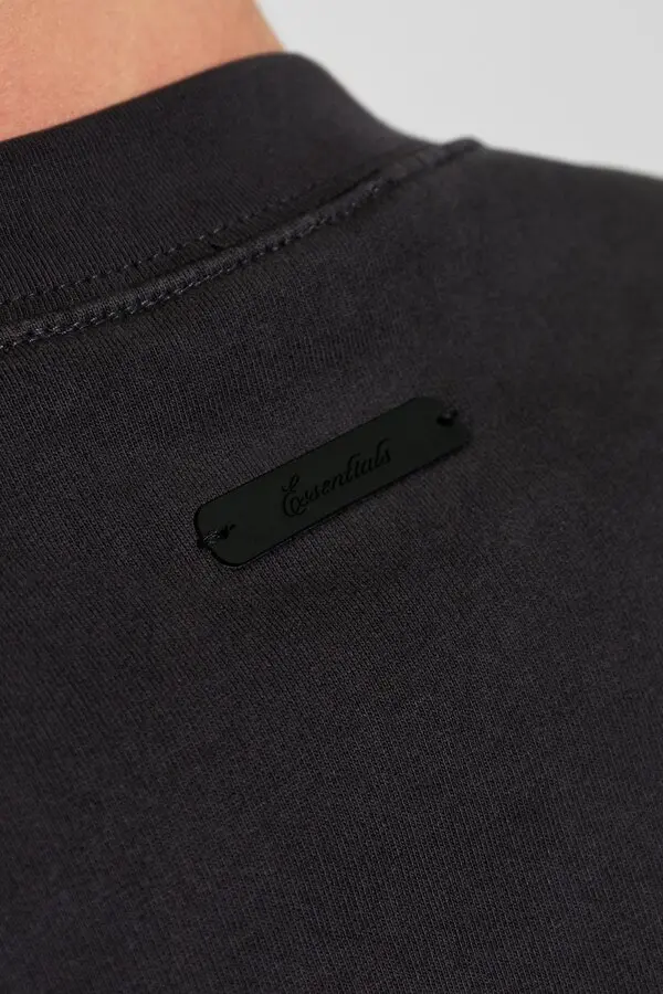 Fear Of God Sweatshirt With Logo - Black