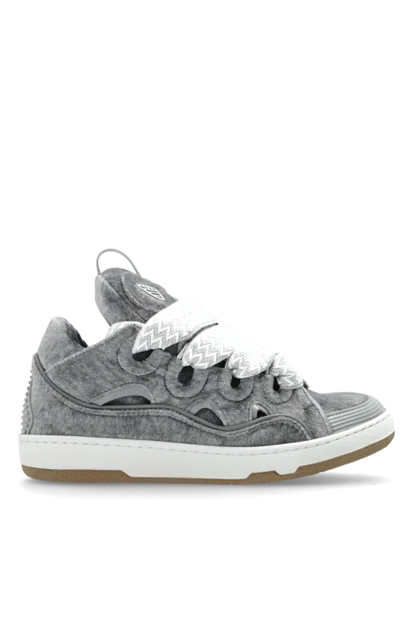 LANVIN Curb Sports Shoes - Grey
