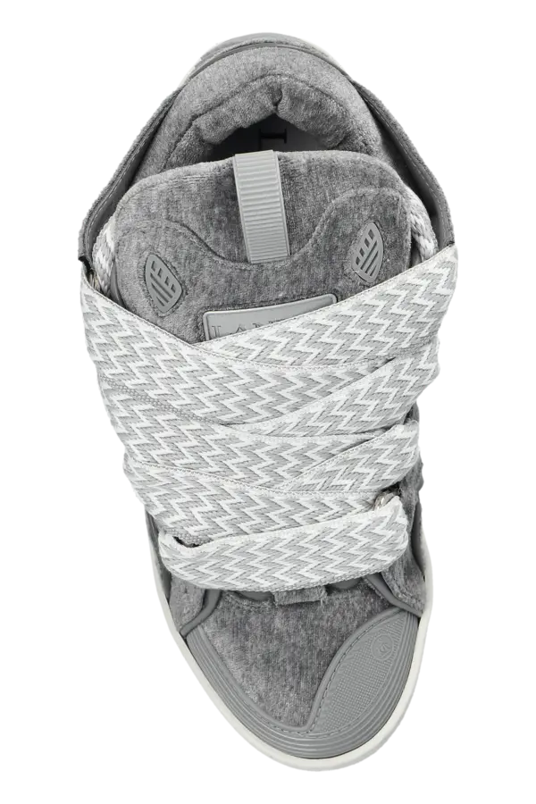 LANVIN Curb Sports Shoes - Grey