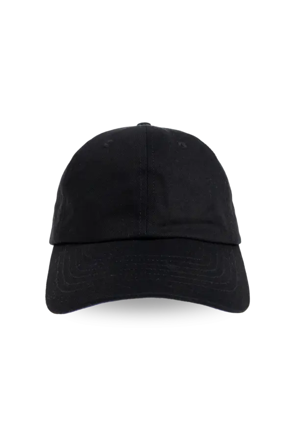 LANVIN Baseball Cap - Black