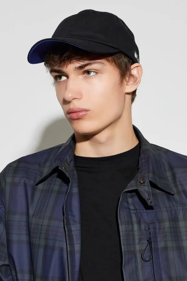 LANVIN Baseball Cap - Black