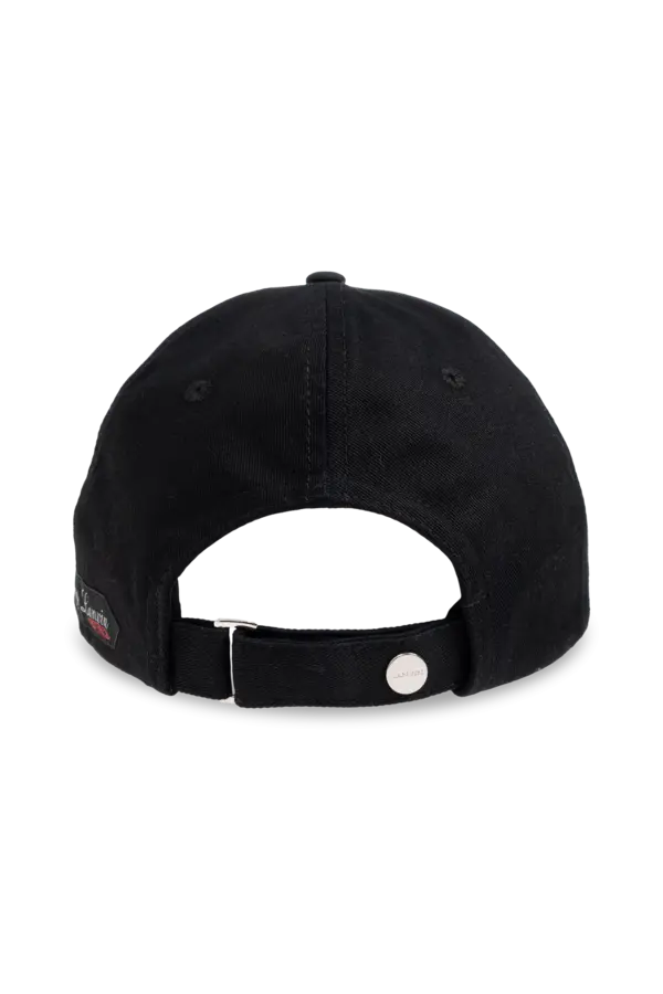 LANVIN Baseball Cap - Black